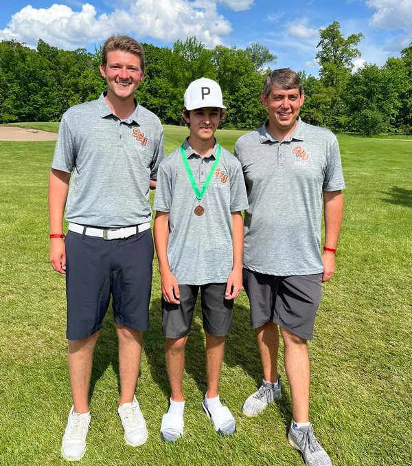 Erickson qualifies for state golf meet, boys finish third - Sleepy Eye ...