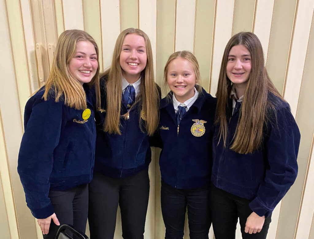 FFA Teams Compete at Regions - Sleepy Eye ONLINE