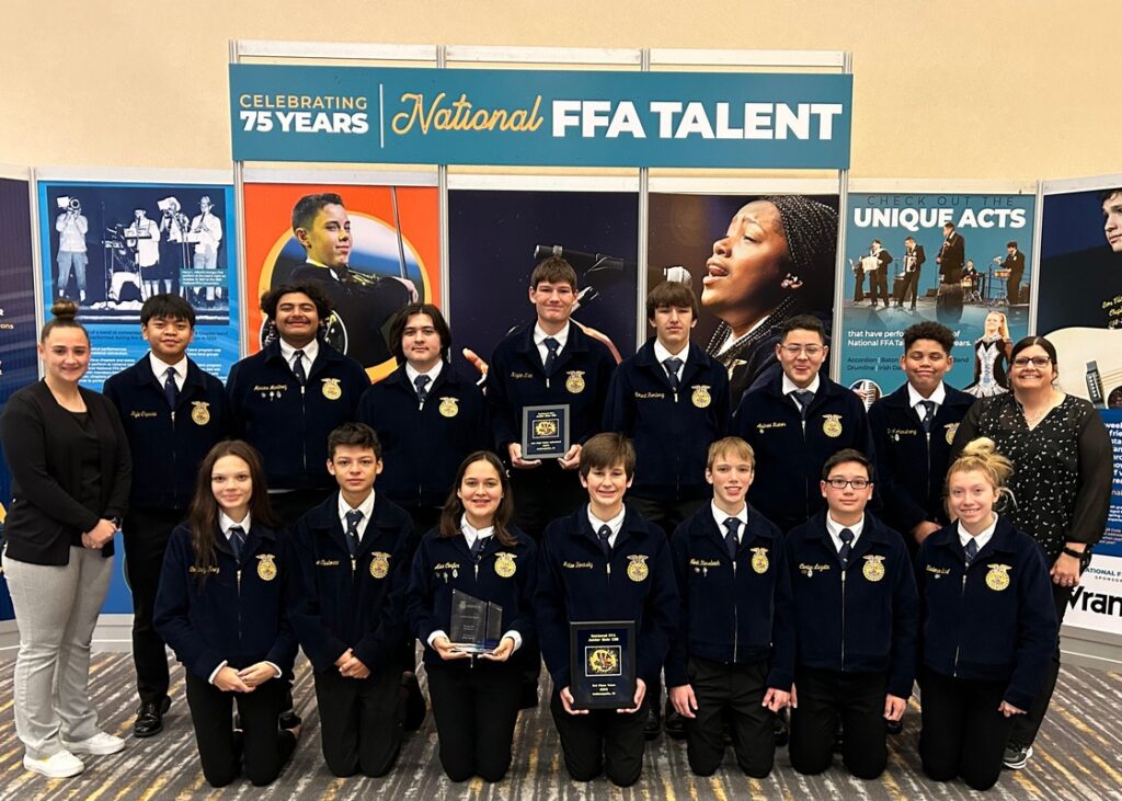 Sleepy Eye Named Top Ten Finalist at 96th National FFA Convention ...