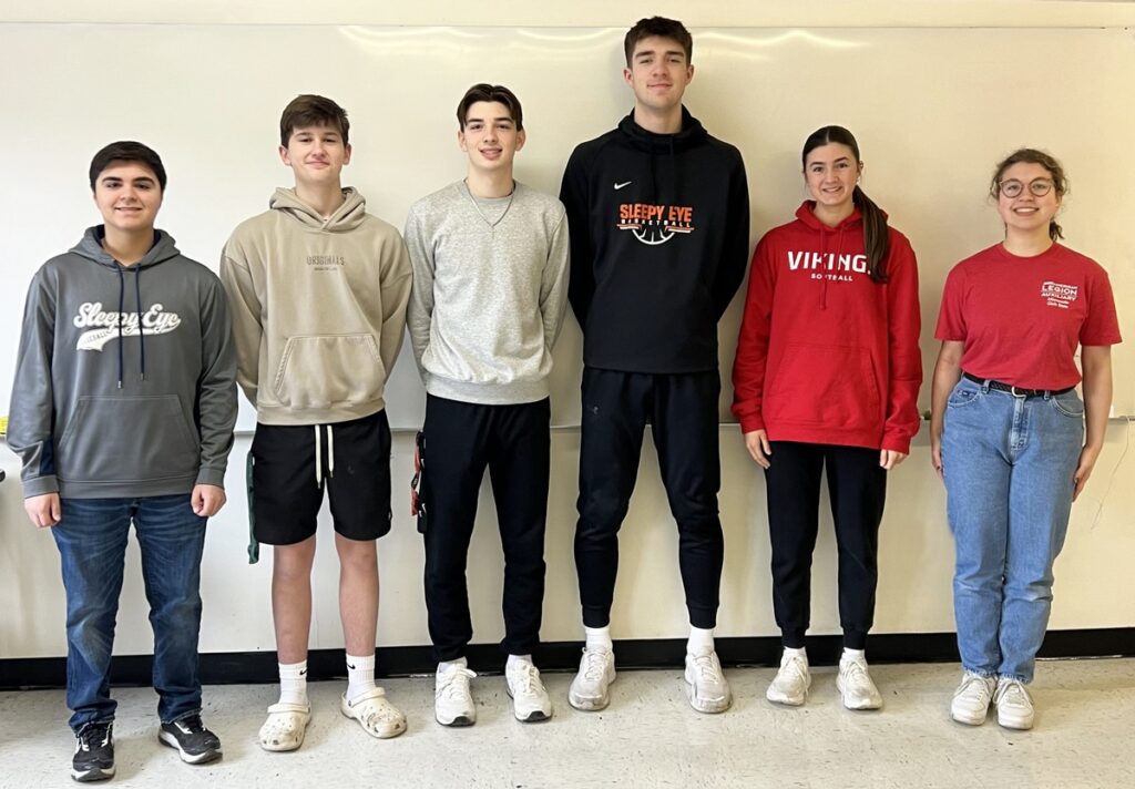 Sleepy Eye High School Knowledge Bowl qualifies for state - Sleepy Eye ...